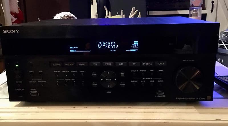 Sony STR-ZA3000ES Multi Channel AV Receiver 2018 | Reverb