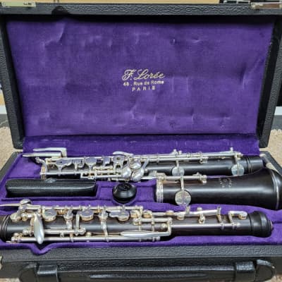F. Loree Oboe - Model C+3 | Reverb