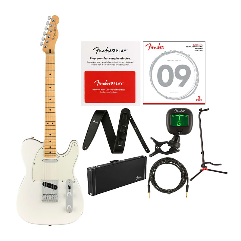 Fender Player Telecaster 6-String Electric Guitar | Reverb