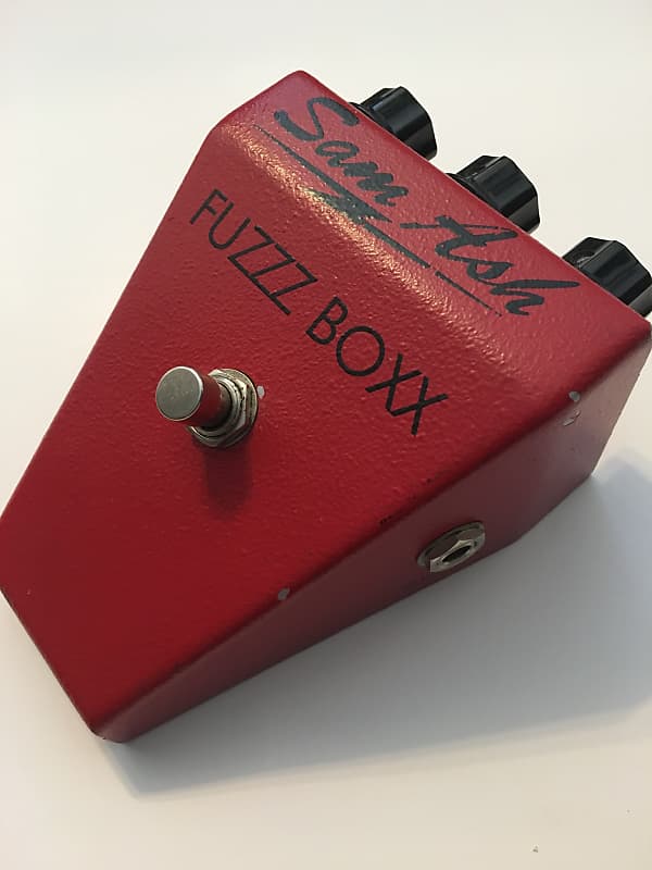 Sam Ash Fuzzz Boxx Reissue Fuzz pedal | Reverb