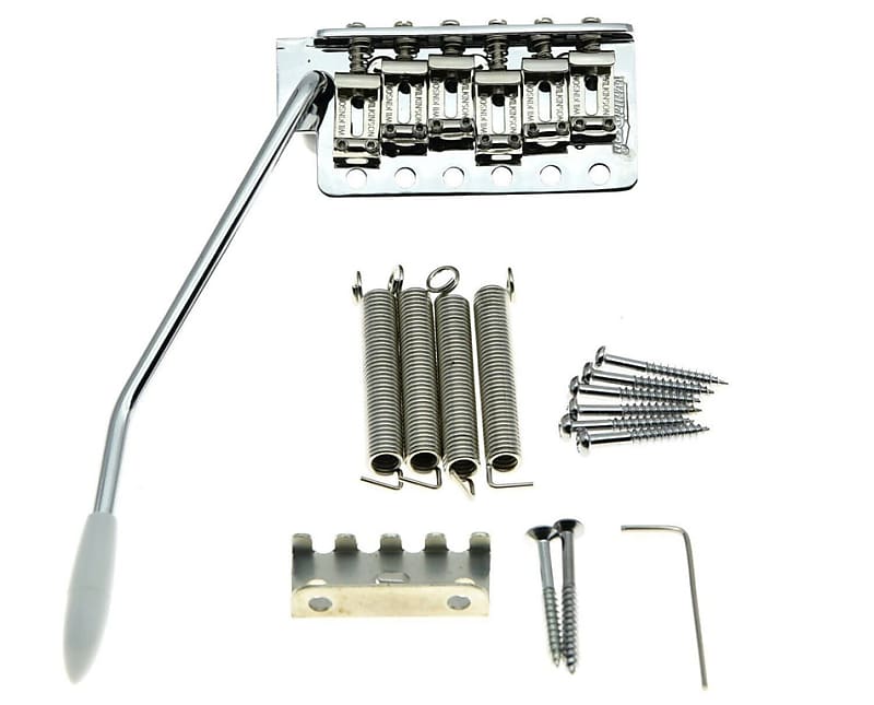 *NEW Wilkinson Vintage TREMOLO for Fender Stratocaster Strat | Reverb