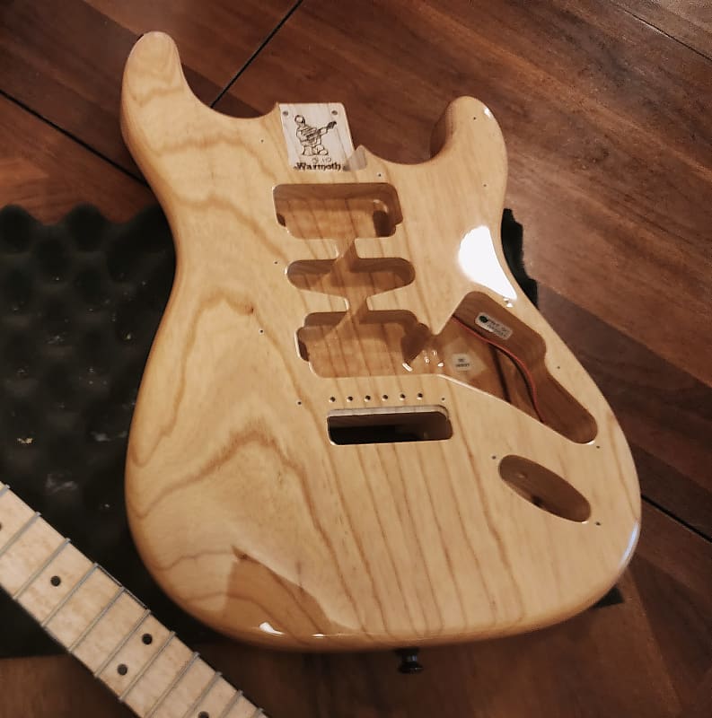 Warmoth Strat body 2021 - Natural | Reverb