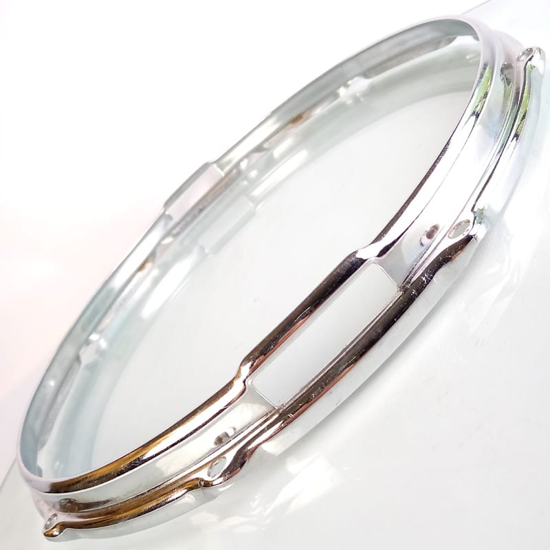 Slingerland 14" 10-Lug Snare Drum Resonant Rim/Hoop | Reverb