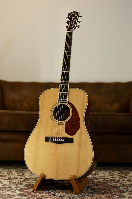 Fender Paramount PM1 Dreadnought 2019 | Natural | Reverb