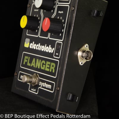Bell Electrolabs Modular FX System Flanger late 70's s/n | Reverb