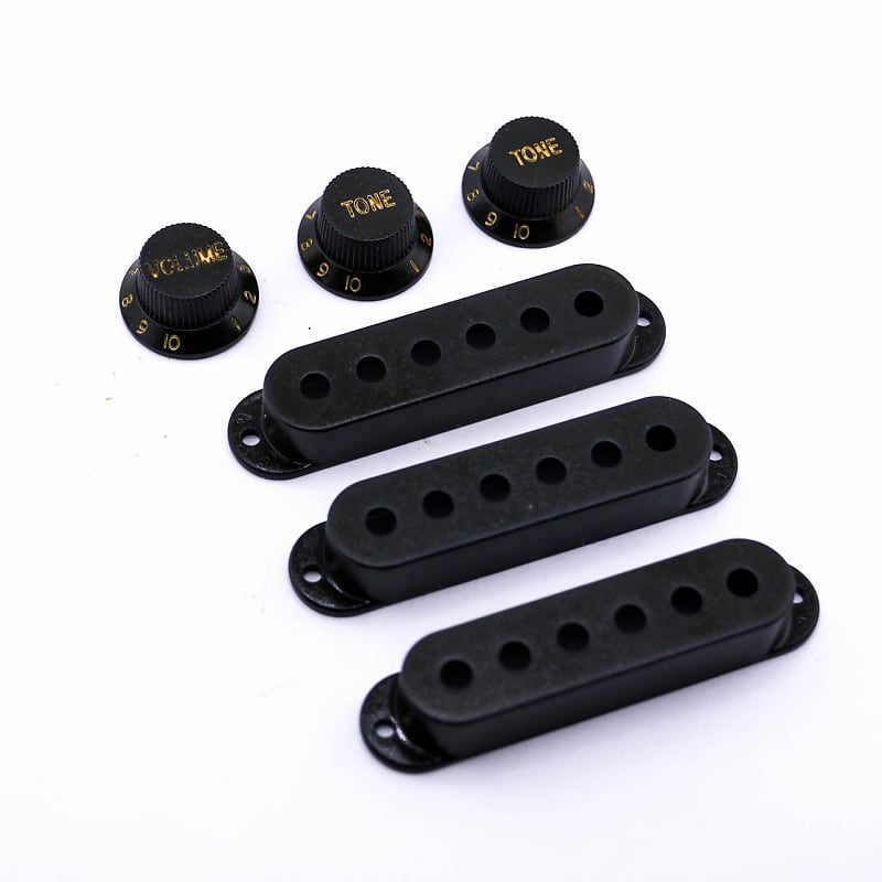 AGP ™ Relic Stratocaster ® Aged Pickups Covers *52/52/52mm | Reverb UK