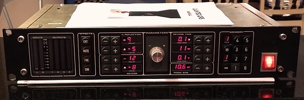 Quantec QRS | Reverb