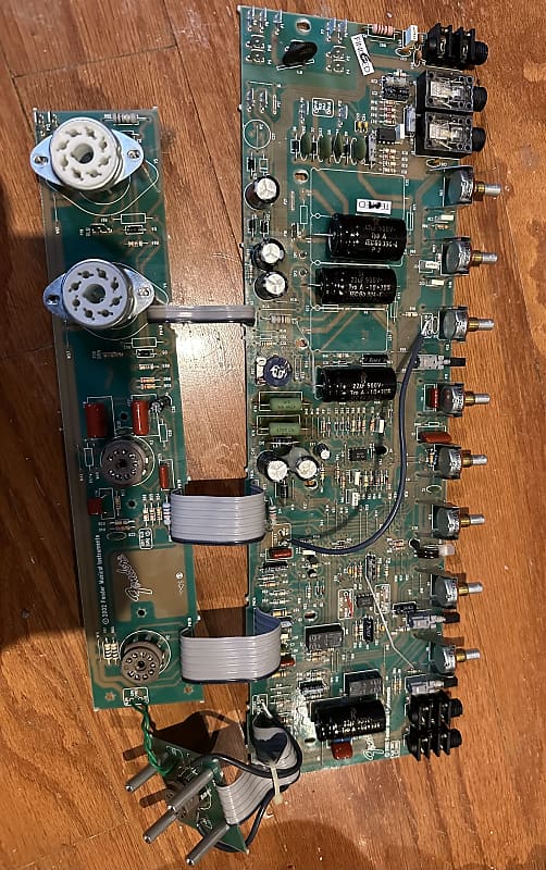 Fender Hot rod deluxe parts PCB / circuit board | Reverb