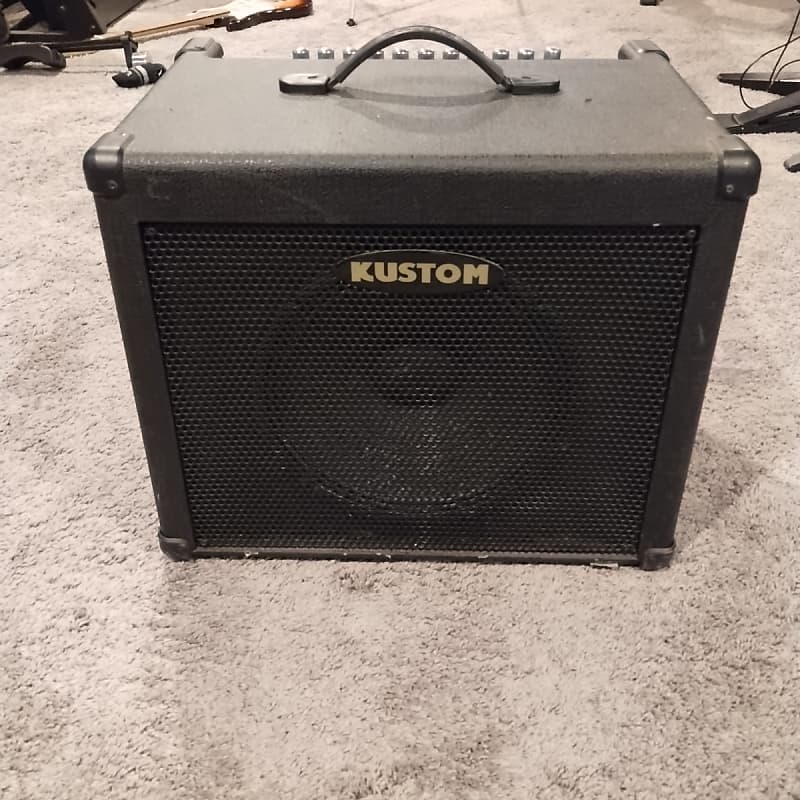 Kustom KBA65 - Bass Combo Amp | Reverb