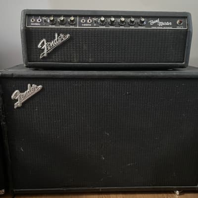 Fender Band Master 1968 with original Cab. PRICE Reduced! | Reverb