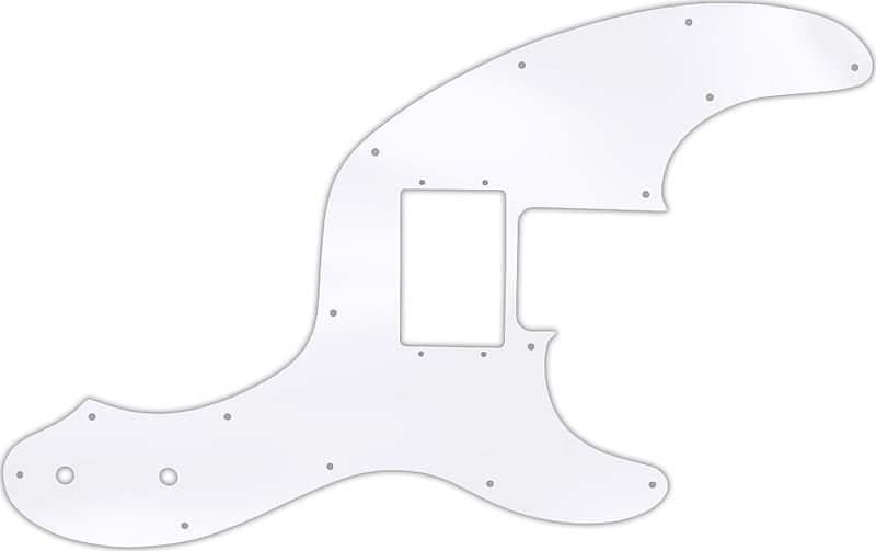 WD Custom Pickguard For Fender Telecaster Bass With | Reverb UK
