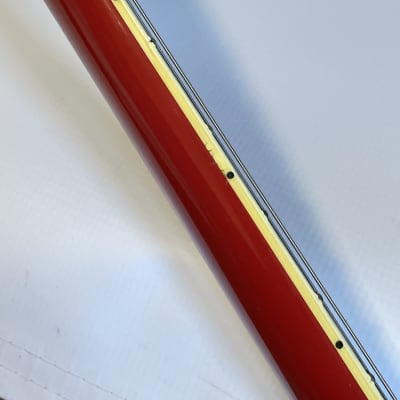 1986-87 Charvel Jackson Model 6 Neck Thru Ferrari Red 6 | Reverb