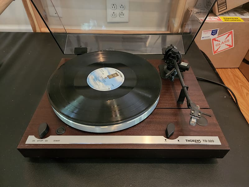 Thorens TD320 | Reverb
