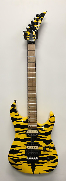 Jackson Tiger Stripe (1 of 125) | Reverb