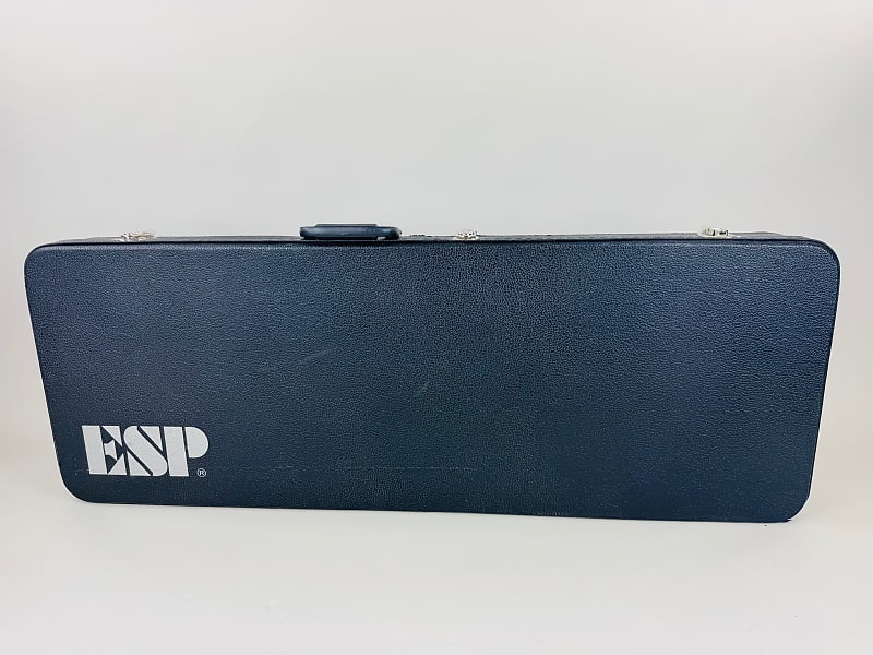 ESP Guitar Case for Eclipse - Black | Reverb