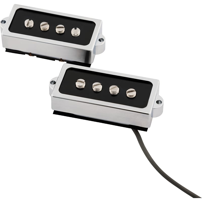 Fender Cobalt Chrome Precision Bass Pickup Set | Reverb