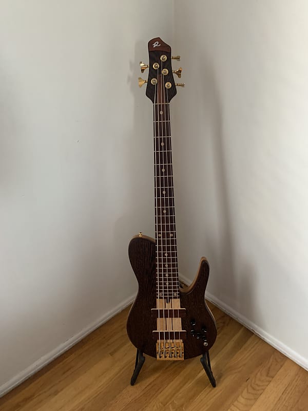 RBass Ray Roger Single cut 5 string | Reverb