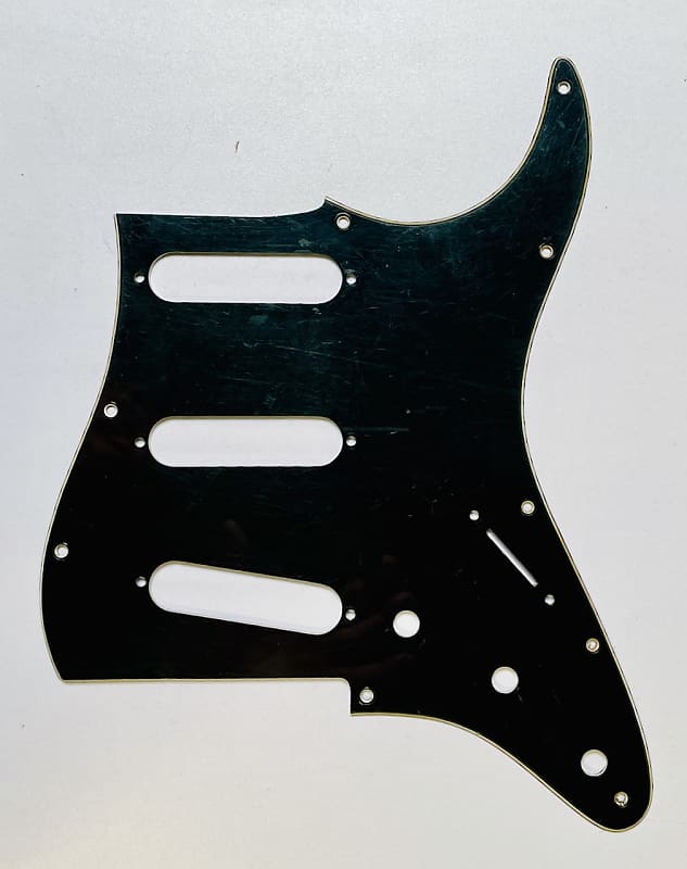 Fender Stratocaster pickguard, pickup covers & knobs set | Reverb