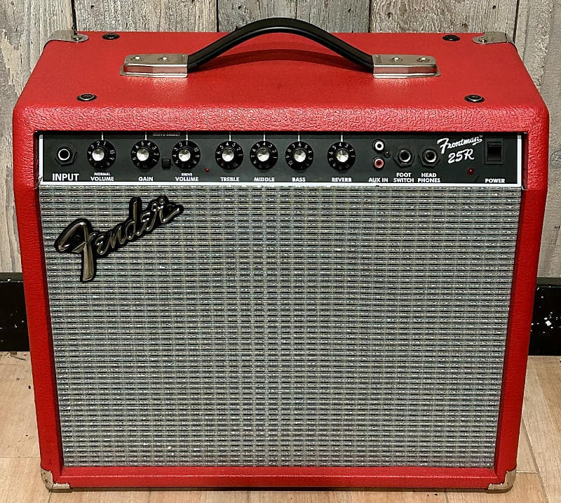 2011 Limited Edition Fender Frontman 25R Series II 2-Channel | Reverb