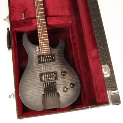 Douglas EGC-400 HD Black / Burgundy Headless Guitar Case for | Reverb