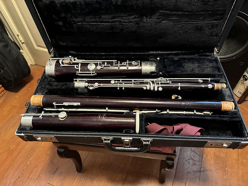 Selmer Signet bassoon - Red | Reverb
