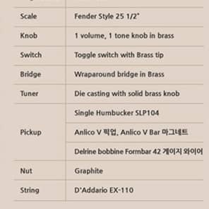 Slick SL54 Relic Aged Stratocaster Strat One Humbucker Wood | Reverb