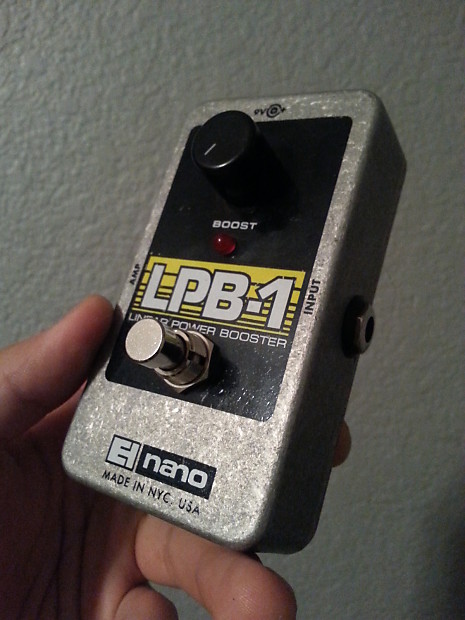 Electro Harmonix LPB-1 Linear Power Booster | Reverb