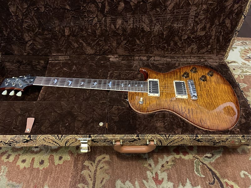 PRS Paul Read Smith Ted McCarty Single Cut 2010 - Smokeburst | Reverb