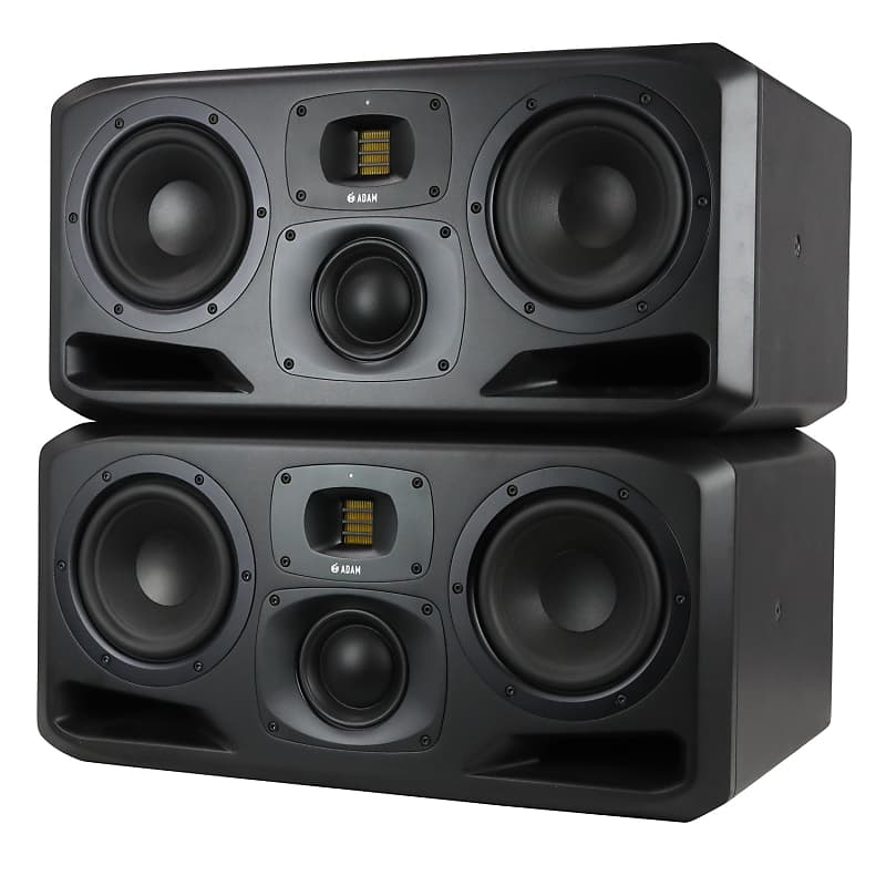 Adam Audio S3H Horizontal Monitor - Pair #S-003231/S-003241 | Reverb