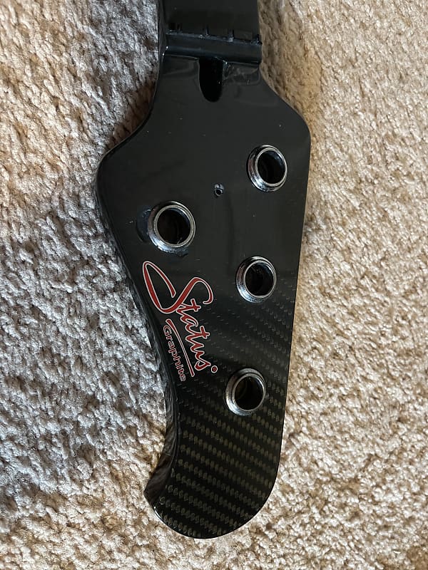 Status Graphite Musicman bass neck | Reverb