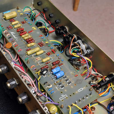 Marshall JMP 50 Watt 1974 | Reverb