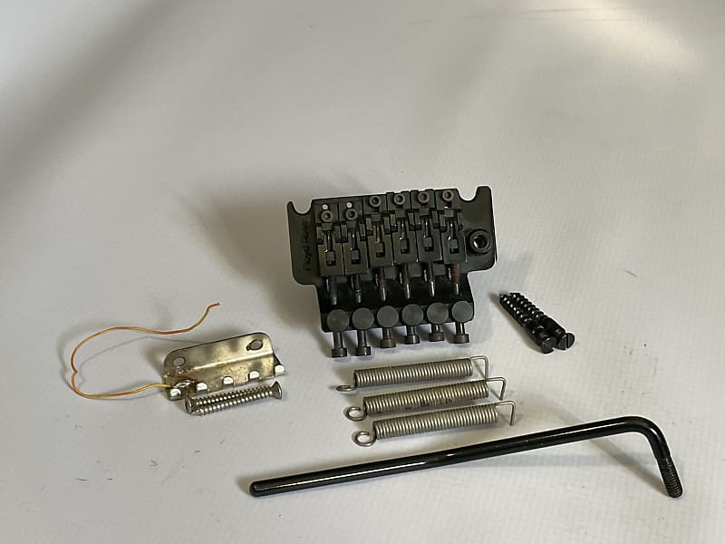 1982 Kramer Pacer Guitars Original German Made Black Floyd | Reverb