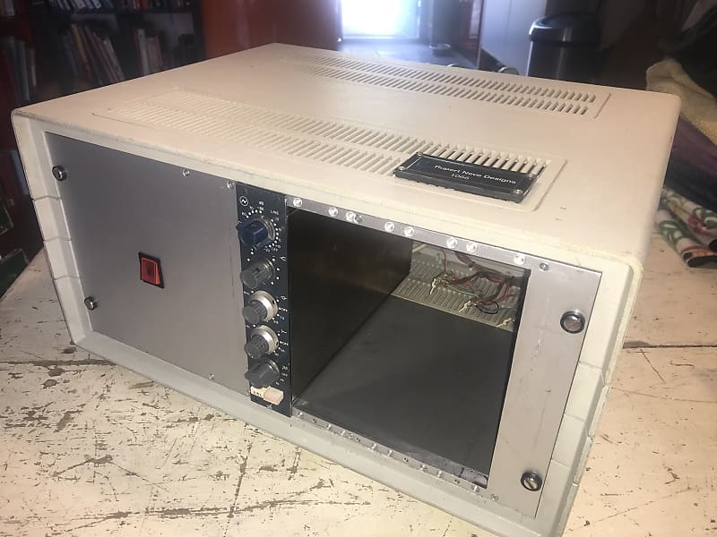 Neve 1066 preamp/equalizer— including 5 unit rack. | Reverb
