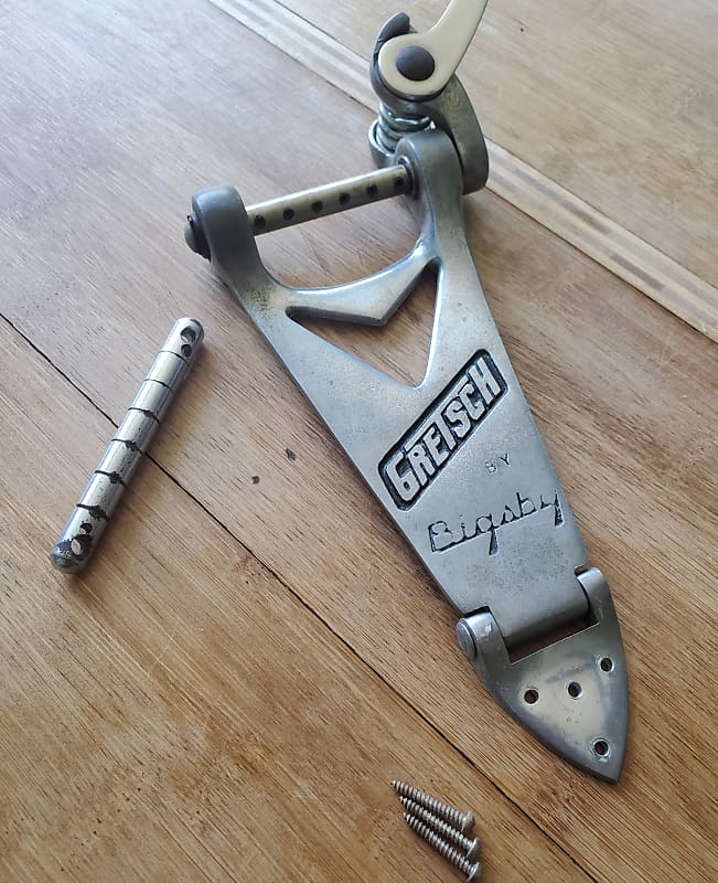 Gretsch B6 Bigsby & Bridge || 1966 Chet Atkins 6119 | Reverb