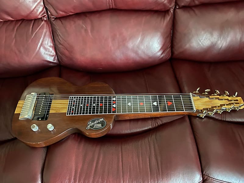 Jackson 10 String Custom Lap Steel | Reverb