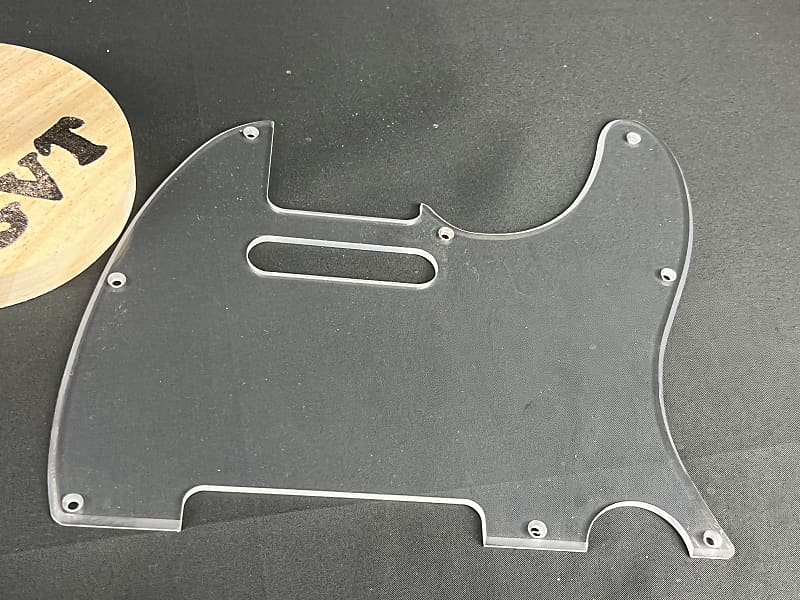 General Vintage Tone 1-ply Transparent clear pickguard for | Reverb