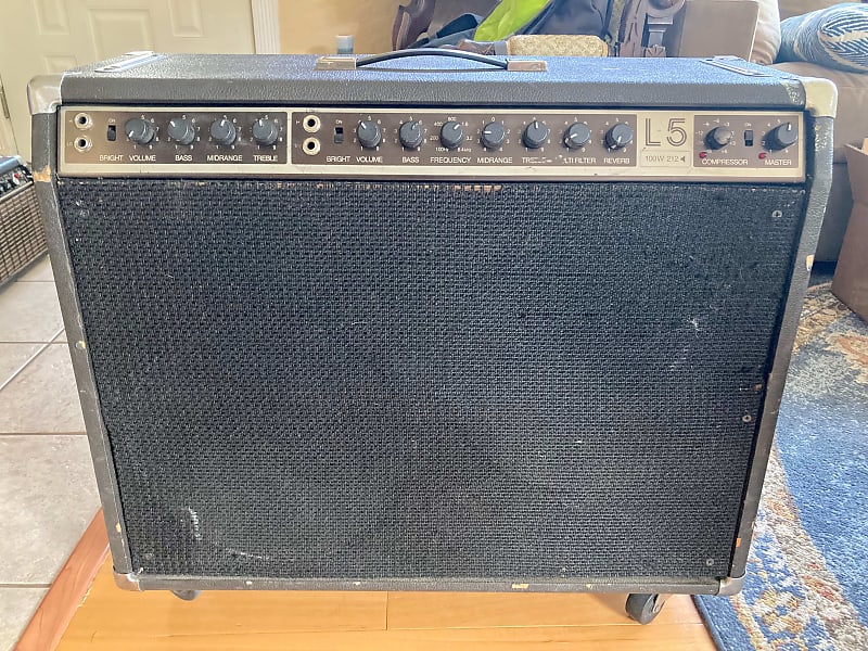 Lab Series L5 - BB King's favorite amp | Reverb