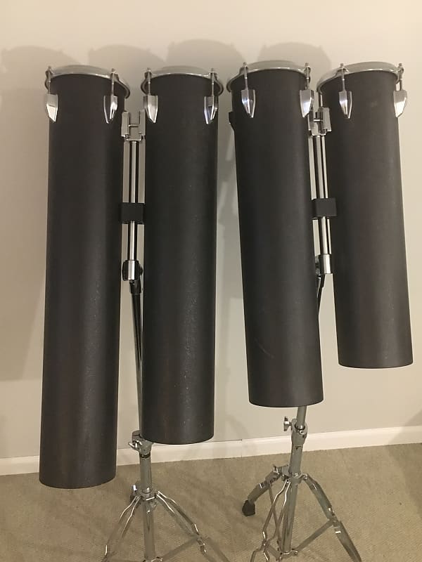 Tama Octobans 1980 original lug 4 extra long Stewart Copeland | Reverb