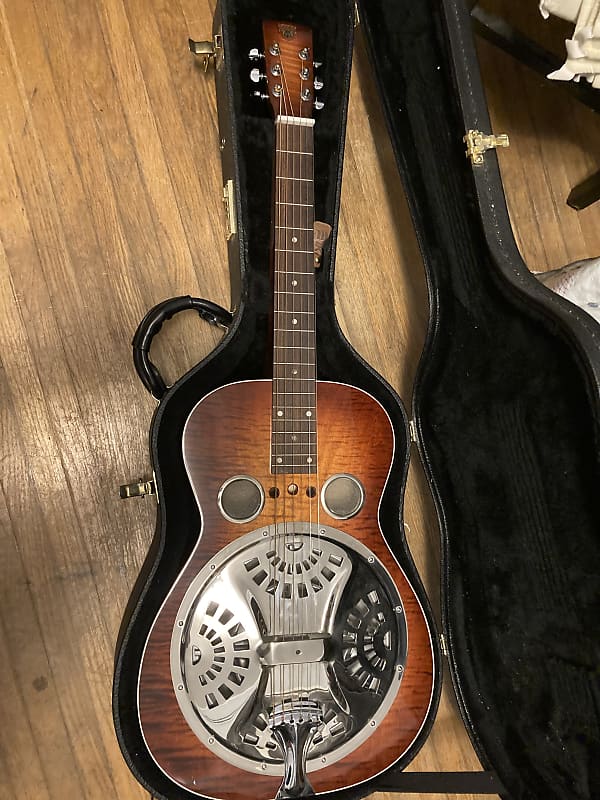 Gibson Dobro Resonator D-60 2004 - Sunburst | Reverb