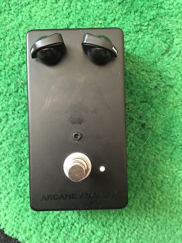 Arcane Analog Fuzz Face with OC-139 Black Glass Transistors | Reverb