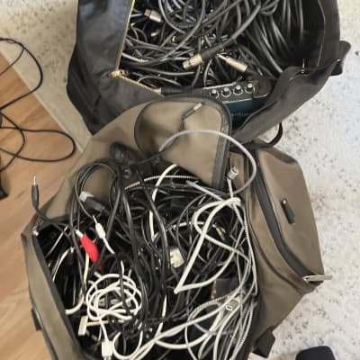 Various Cables | Audio x Computer Cables (2 Bags) | Reverb
