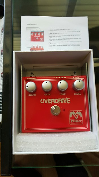 Palmer Overdrive | Reverb