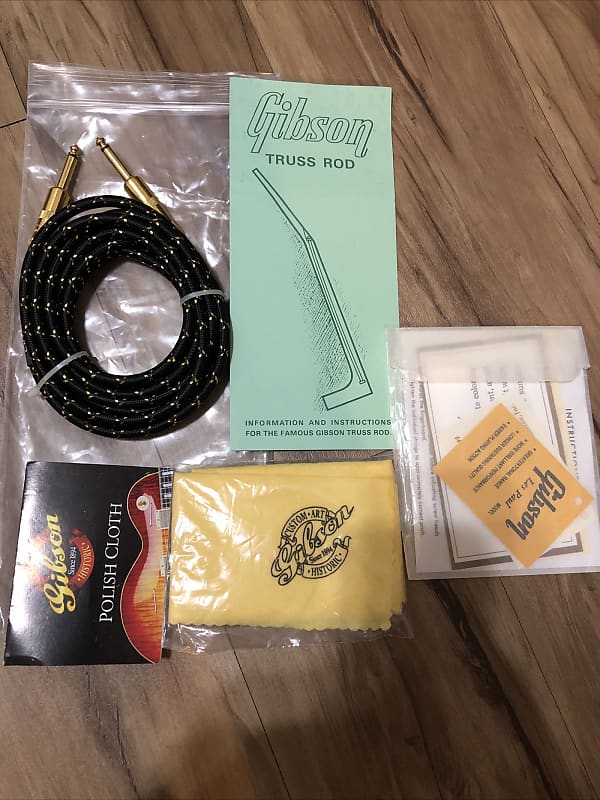 Gibson Custom Shop Accessories Pack - Les Paul / SG / ES-335 | Reverb