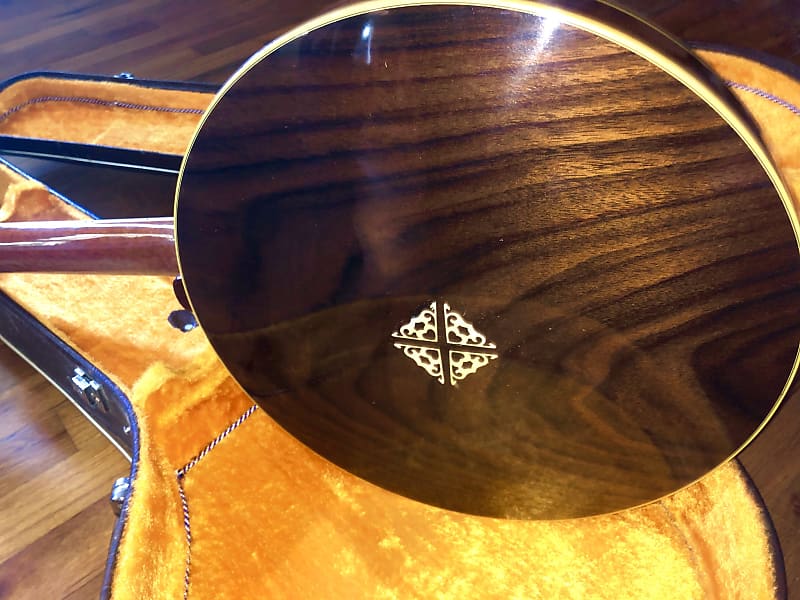 1970s PENCO (Japan) Deluxe 5 String Masterclone Banjo Bow Tie | Reverb