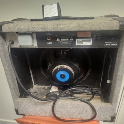 Fender M-80 Guitar Amplifier Combo Amp Solid State M 80 | Reverb