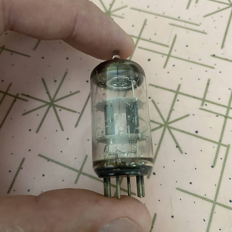 Telefunken 12AT7 used tube works tested | Reverb