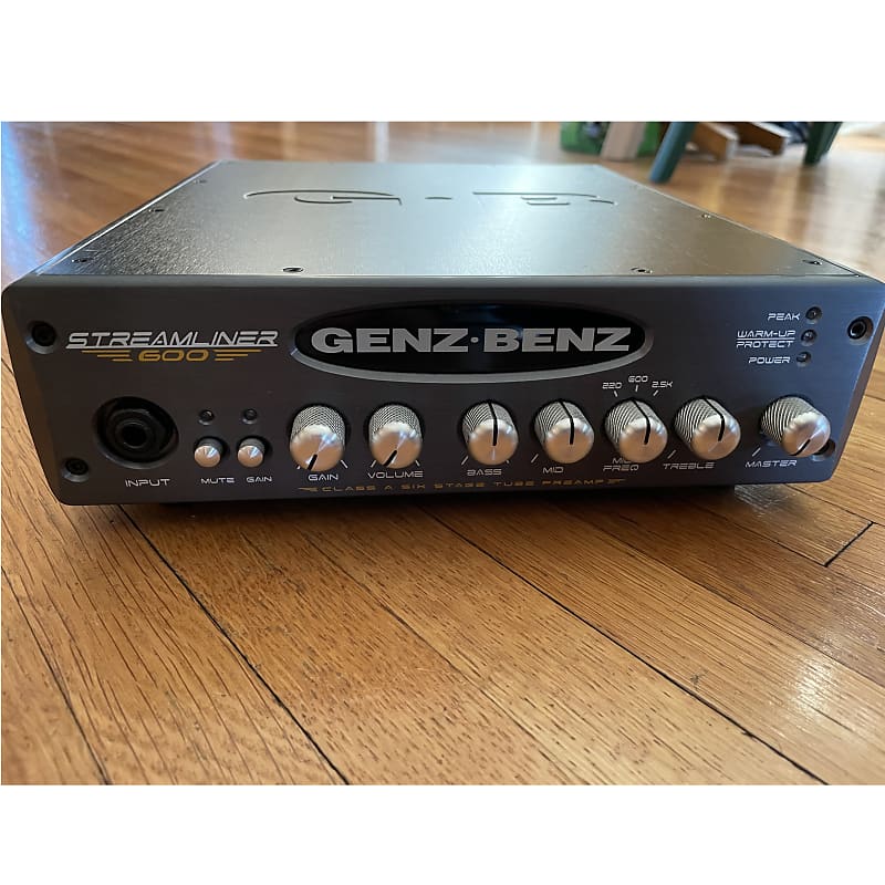 Genz-Benz Streamliner STM-600 | Reverb
