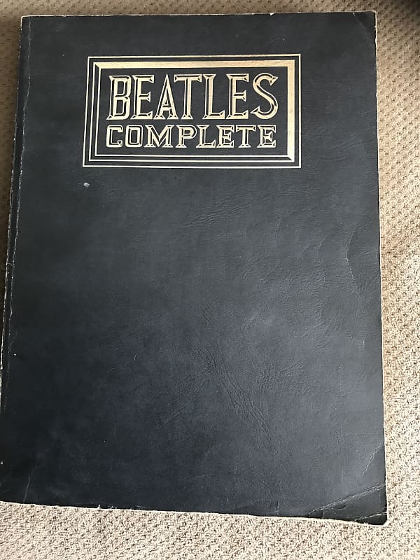 TheBeatles- “Complete “ songbook | Reverb