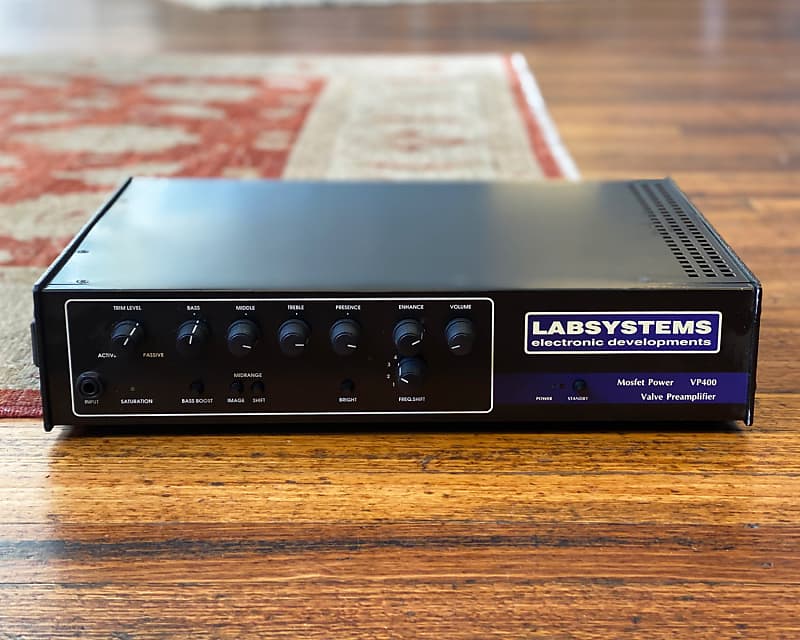 Lab Systems VP400 400 Watt Valve/Mosfet Bass Amplifier | Reverb UK