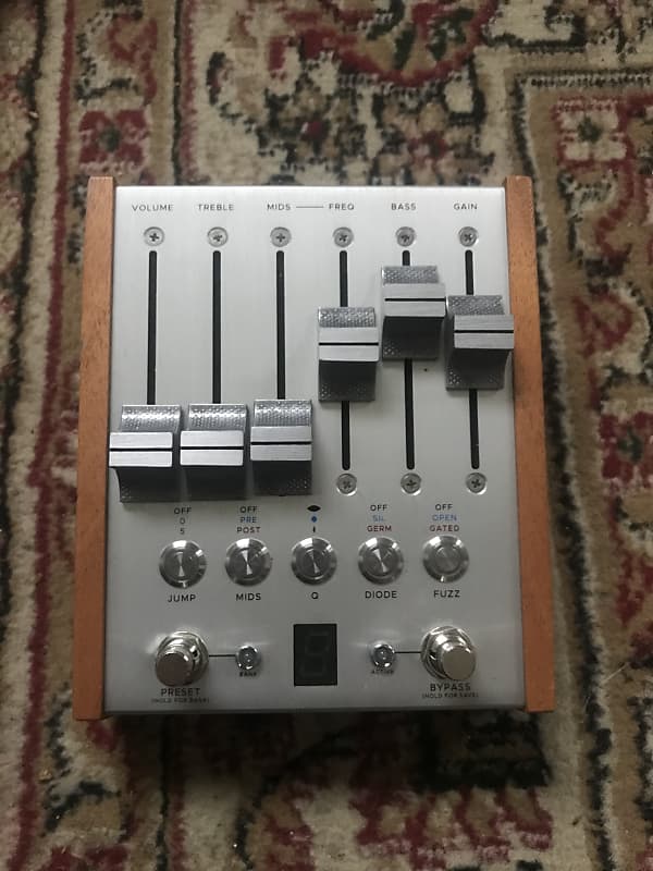 Chase Bliss Audio Automatone MKII Preamp 2020 - Present - | Reverb
